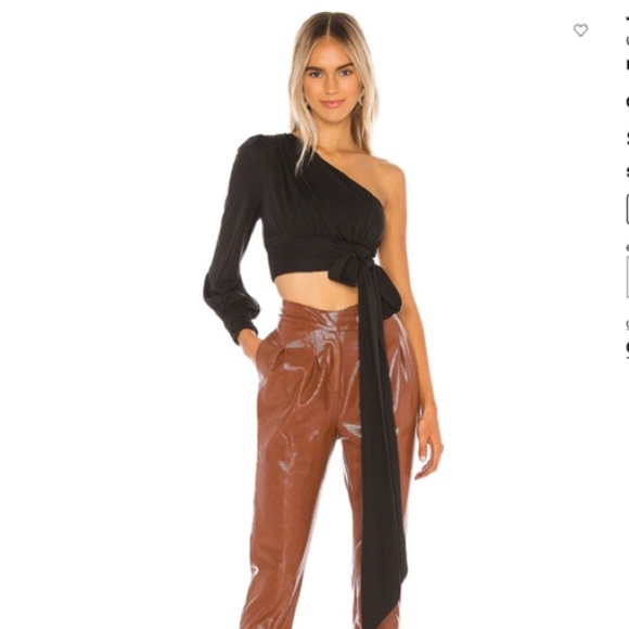 Camila Coelho | Tops | Camila Coelho X Revolve Jadie Sash Top | Poshmark